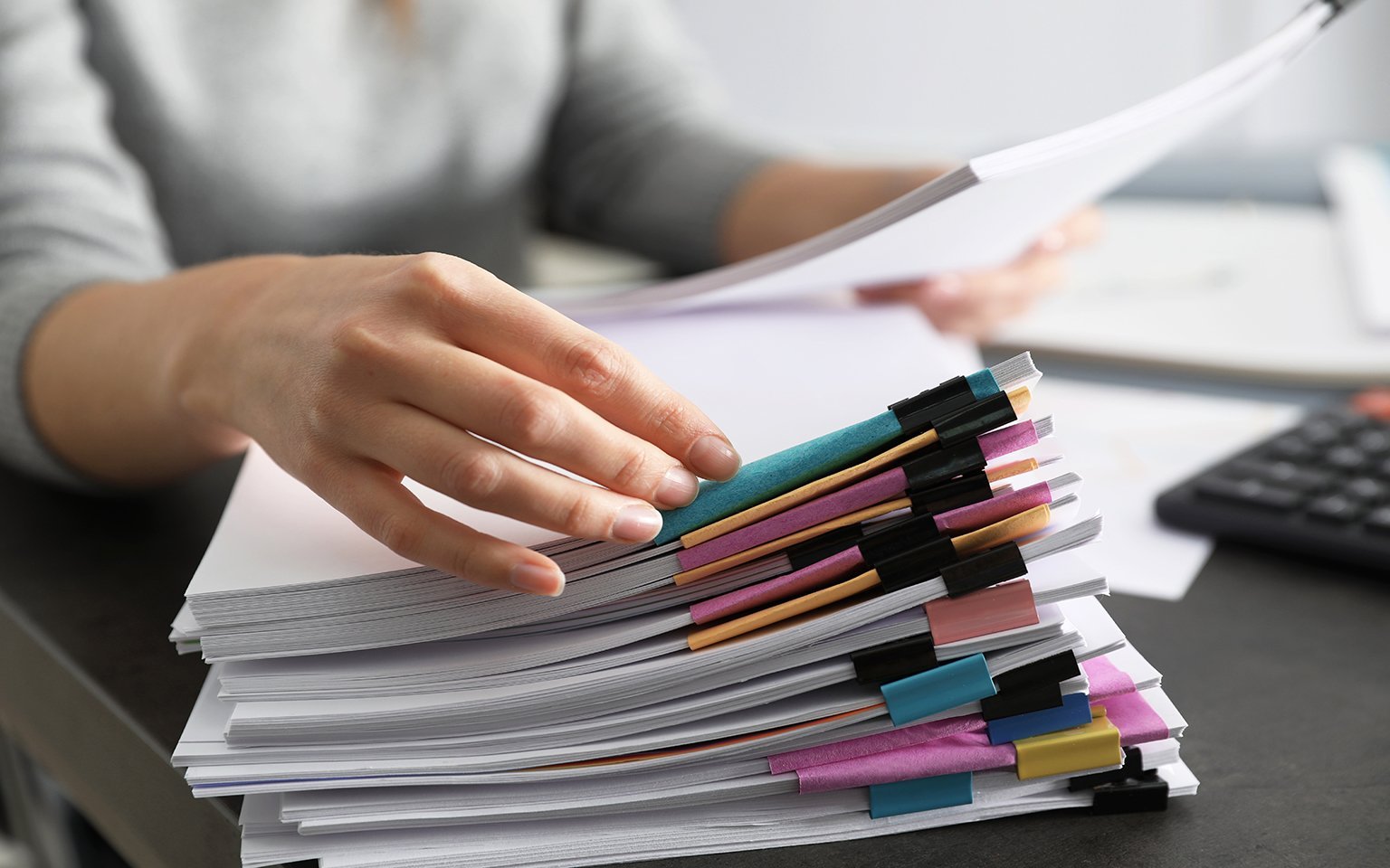 Applications to help with transitioning to a paperless office